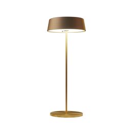 ECO-Light LED-Akku-Tischleuchte Cocktail, dimmbar, gold