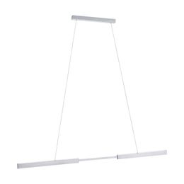 Paulmann Aptare LED-Hängelampe, ZigBee, aluminium