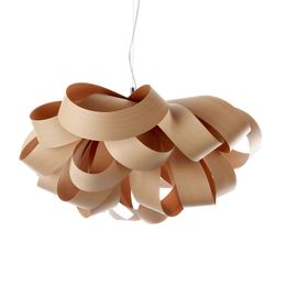 LZF Lamps LZF Agatha Small Hängeleuchte 78x76cm, Buche natur