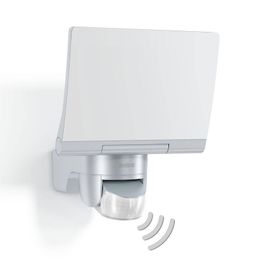 Steinel XLED Home 2 S Sensor-Außenstrahler, silber
