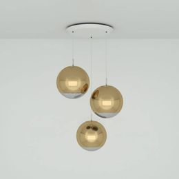 Tom Dixon Mirror Ball 40 cm Round 3fl gold