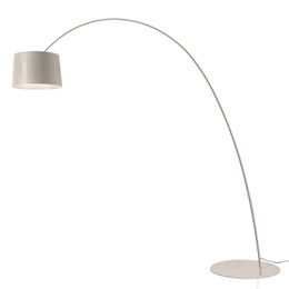 Foscarini Twiggy Elle LED-Stehleuchte greige