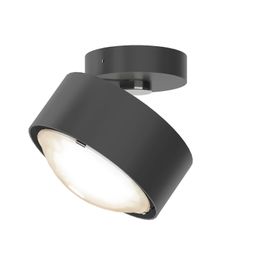 Top Light Puk! 120 Move LED-Spot Linse matt anthrazit/chrom