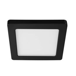 Heitronic Rahmen für LED-Panel Selesto, quadratisch, schwarz