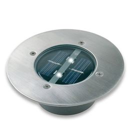 Smartwares® Smartwares Runder Solar-LED-Bodeneinbaustrahler Lugo - IP44