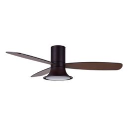 Beacon Lighting Deckenventilator Flusso mit LED-Leuchte, bronze