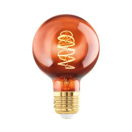 Eglo LED-Lampe E27 4W G60 2.000K Filament kupfer dim