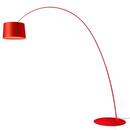 Foscarini Twiggy LED-Stehleuchte purpur