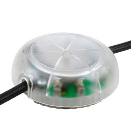 EHMANN T24.08 LED-Schnurdimmer transparent