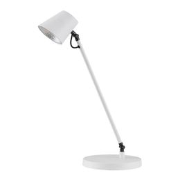 LUCANDE Kenala LED-Schreibtischlampe, weiß