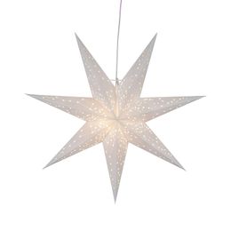 STAR TRADING Dekostern Galaxy aus Papier, weiß Ø 60 cm