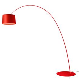 Foscarini Twiggy Elle LED-Stehleuchte purpur