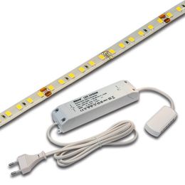HERA LED-Strip Basic-Tape S, IP54, 2.700K, Länge 500cm