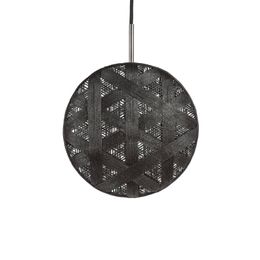 Forestier Chanpen M Hexagonal Hängelampe, schwarz