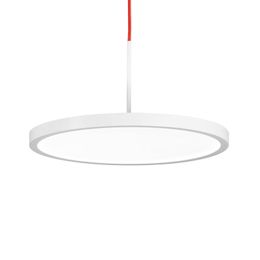 Waldmann LED-Hängelampe VIVAA 2.0 VTL Ø45cm Kabel rot CCT