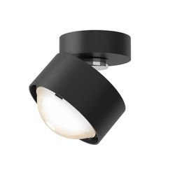 Top Light Puk! 80 Move LED-Spot Linse matt schwarz/chrom