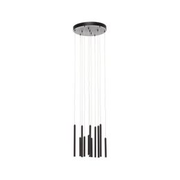 LINDBY Jolasi LED-Hängeleuchte, elfflammig, 40 cm