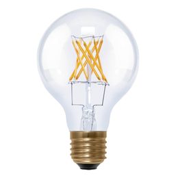 Segula LED-Globelampe E27 5W 922 G80 Filament