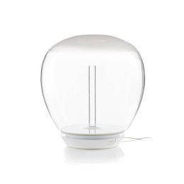 Artemide Empatia Glas-Tischleuchte mit LED, Ø 36cm