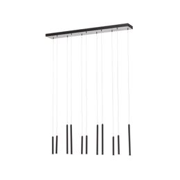 LINDBY Jolasi LED-Hängeleuchte, elfflammig, 115 cm