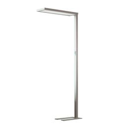 ARCCHIO Finix LED-Stehleuchte silber 100W dimmbar