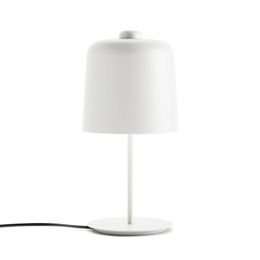 Luceplan Zile Tischlampe weiß matt, Höhe 42 cm