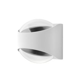 LOOM Design Saga LED-Außenwandleuchte up/down weiß