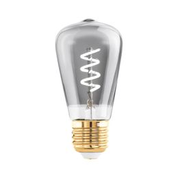 Eglo LED-Lampe E27 4W ST48 2.000K Filament smoky dim