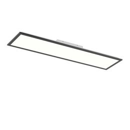 Briloner LED-Panel Piatto CCT mit Fernbedienung, rechteckig