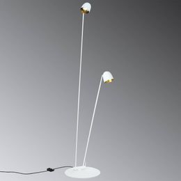 B.Lux Flexibel ausrichtbare LED-Stehlampe Speers F weiß