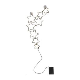 STAR TRADING LED-Dekoleuchte Stella, 8 Sterne, Batteriebetrieb
