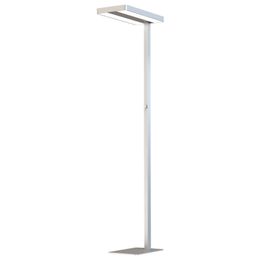 G & L Handels GmbH LED-Stehlampe Office up/down 4000K dimmbar silber