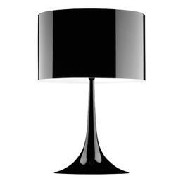 Flos Spun Light T1 - schwarze Tischleuchte