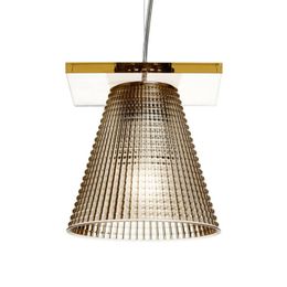 Kartell Light-Air LED-Hängeleuchte, bernstein