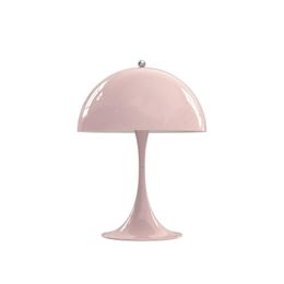 Louis Poulsen Panthella Mini LED-Tischlampe rosé