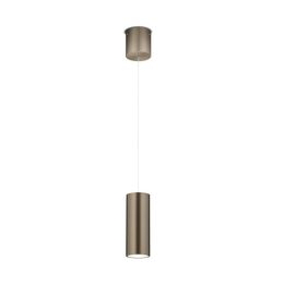 Knapstein LED-Hängeleuchte Helli up/down 1-flammig bronze