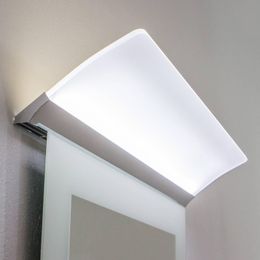 Ebir Flächige LED-Spiegelleuchte Angela, IP44, 50 cm