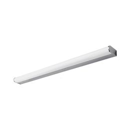 LINDBY LED-Bad- und Spiegelleuchte Philippa halbrund 88cm