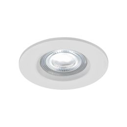Nordlux LED-Einbauleuchte Don Smart, 3er-Set, weiß