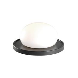Marset Bolita LED-Tischlampe, dimmbar schattengrau