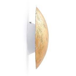 LINDBY Illuma LED-Wandleuchte, gold