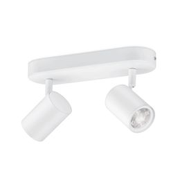 WIZ Imageo LED-Spot 2-flg. RGB, weiß