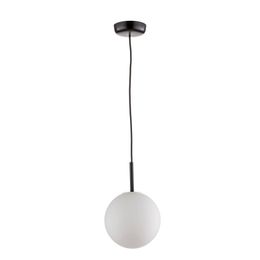 Audo Copenhagen Audo TR Bulb LED-Pendel 1fl schwarz/opal matt