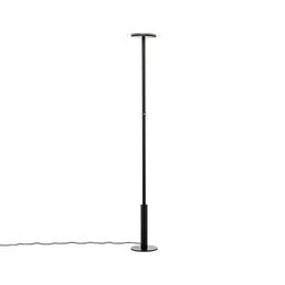 ARCCHIO Padoria LED-Stehlampe, dimmbar, schwarz