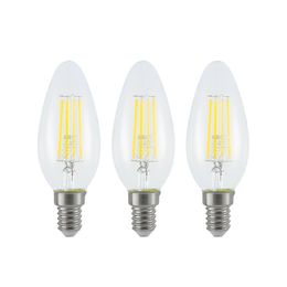 ARCCHIO LED-Filamentlampe E14 4W 827 3-Step-Dimmer 3er-Set
