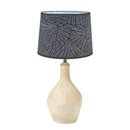 PR Home Hope Tischleuchte Ø 35 cm beige/schwarz