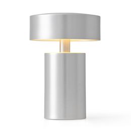 Audo Copenhagen Audo Column Akku-Tischlampe, IP44, alu