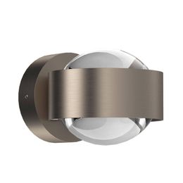 Top Light Puk Mini Wall, G9, Linsen klar, nickel matt