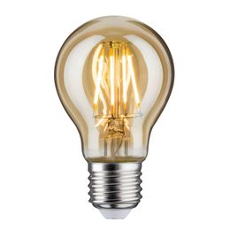 Paulmann LED-Lampe E27 6,5W 2.500K gold