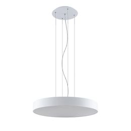 ARCCHIO Noabelle LED-Hängelampe, weiß, 80 cm